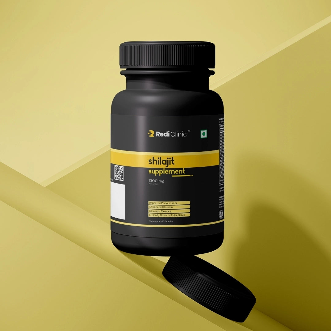 Shilajit - Natural Energy and Vitality - RediClinic