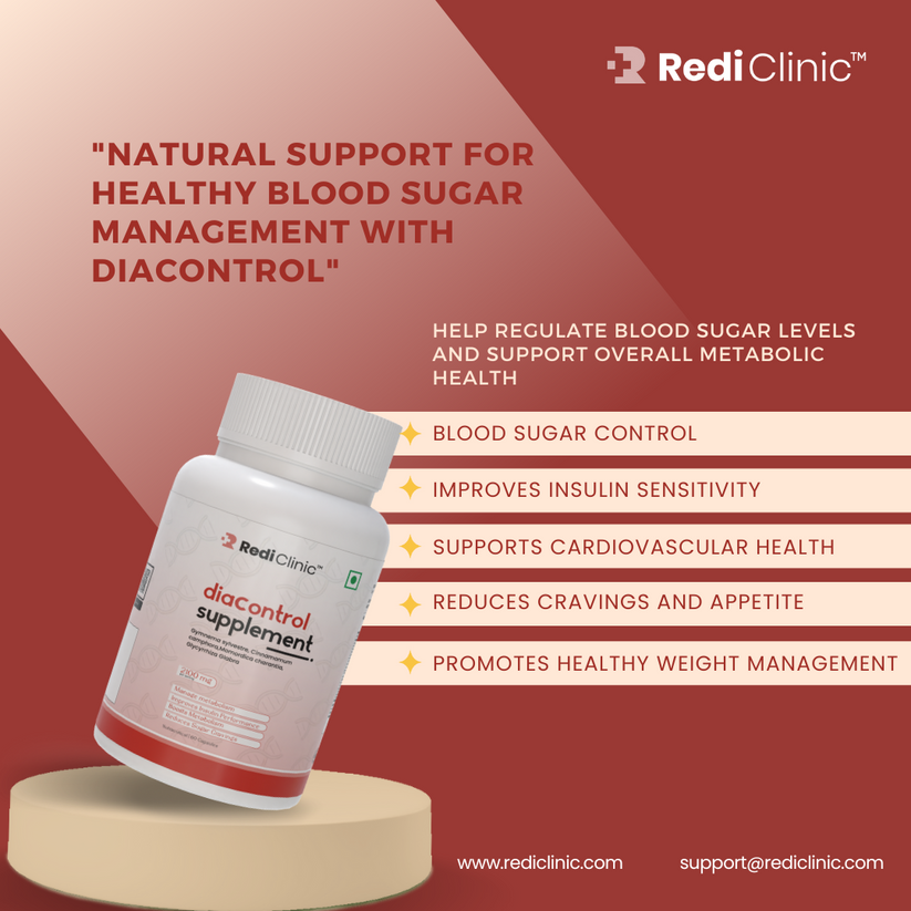 Blood Sugar Supplement - Support Healthy Levels - RediClinic