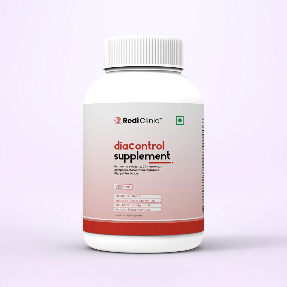 Blood Sugar Supplement - Support Healthy Levels - RediClinic